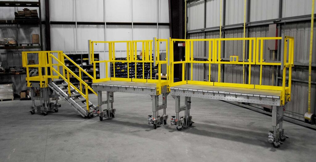 Adjustable Work Platforms | Work Stands
