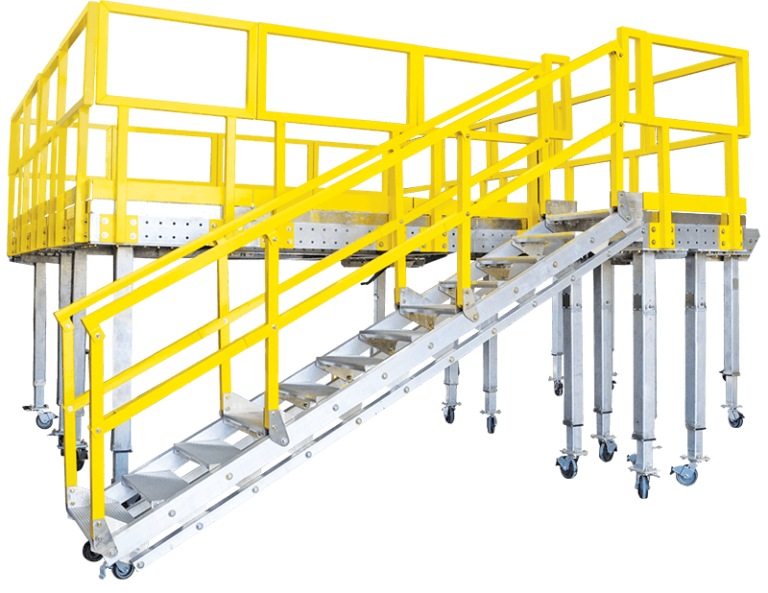 Engineered Platforms and Work Stands | FlexDecks