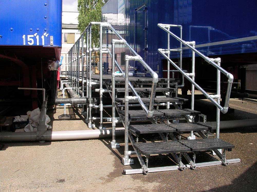 Fixed Access Platforms & Work Stands | FlexDecks