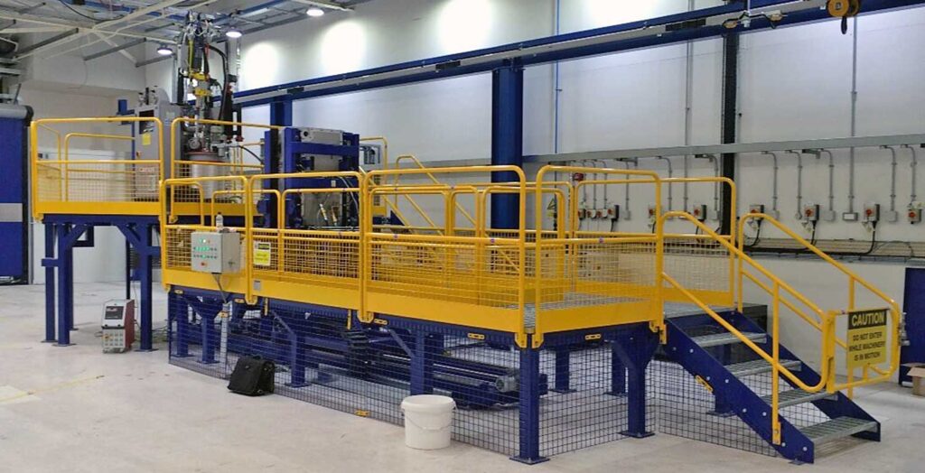 Fixed Access Platforms & Work Stands | FlexDecks