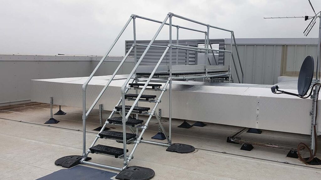 Mobile Stair Systems, Multi-purpose Stairs | FlexDecks