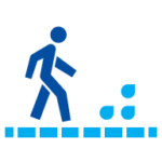 Fixed Mini-Stepovers for Roof, Walking Paths | FlexDecks