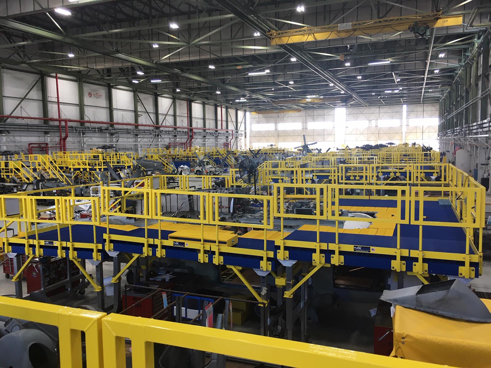 US Navy Maintenance Platforms | FlexDecks
