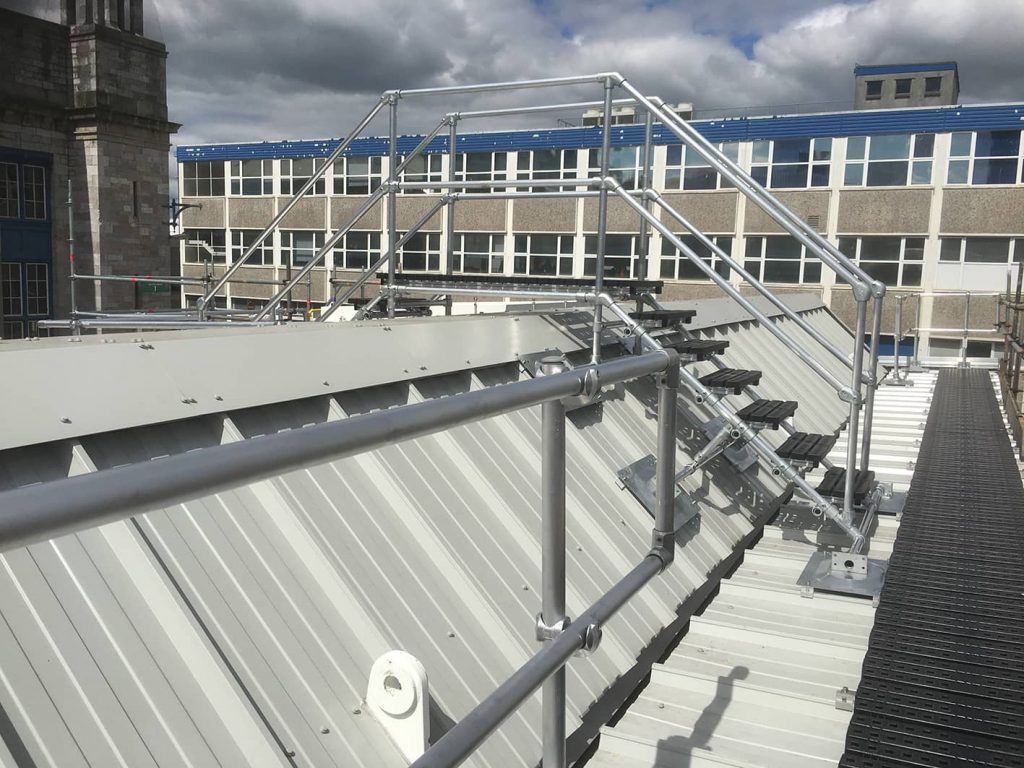 Rooftop Fall Protection for Institutional Facilities | FlexDecks
