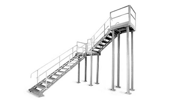 Mobile Stair Systems, Multi-purpose Stairs | FlexDecks